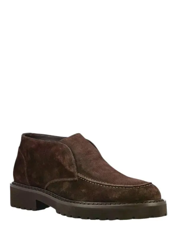 DOUCAL'S Suede Desert Boots - Brown