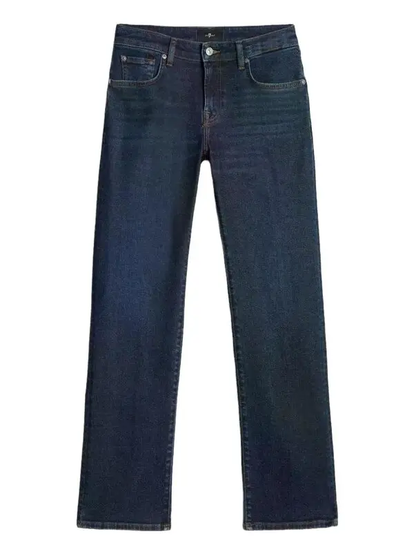 SEVEN Calie Straight-leg Jeans - Blue