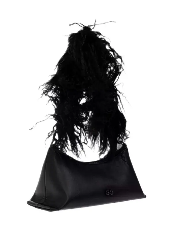 Cult Gaia Osa Shoulder Bag - Black