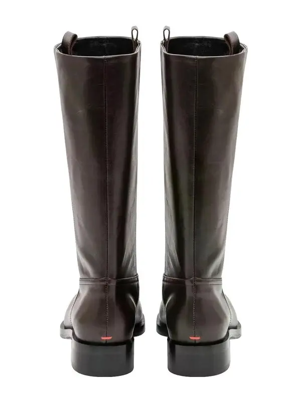 AeydĒ Theo Knee-high Boots - Brown