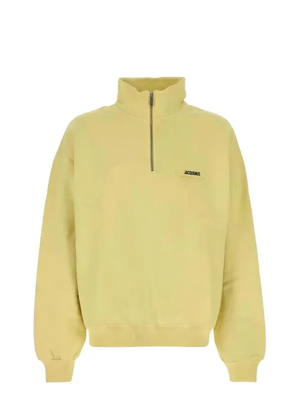 Jacquemus The Gros Grain Sweatshirt - Yellow
