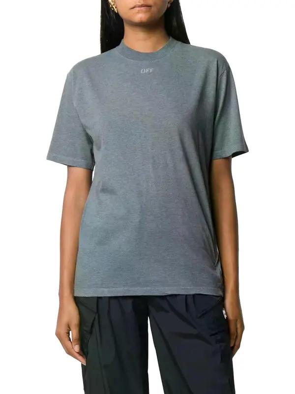 Off-White Slim Fit Arrows T-shirt - Grey