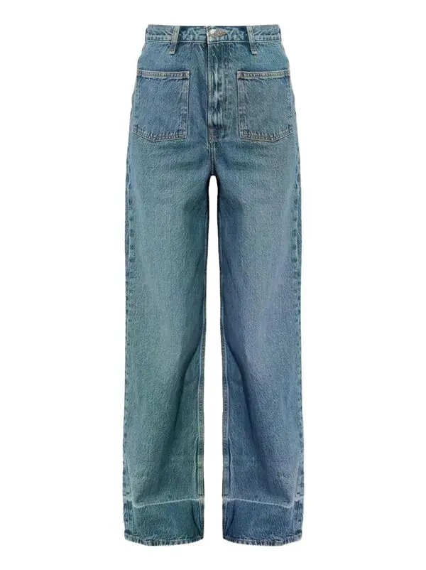 SAMSOE SAMSOE Sarebecca Patch-pocket Jeans - Blue
