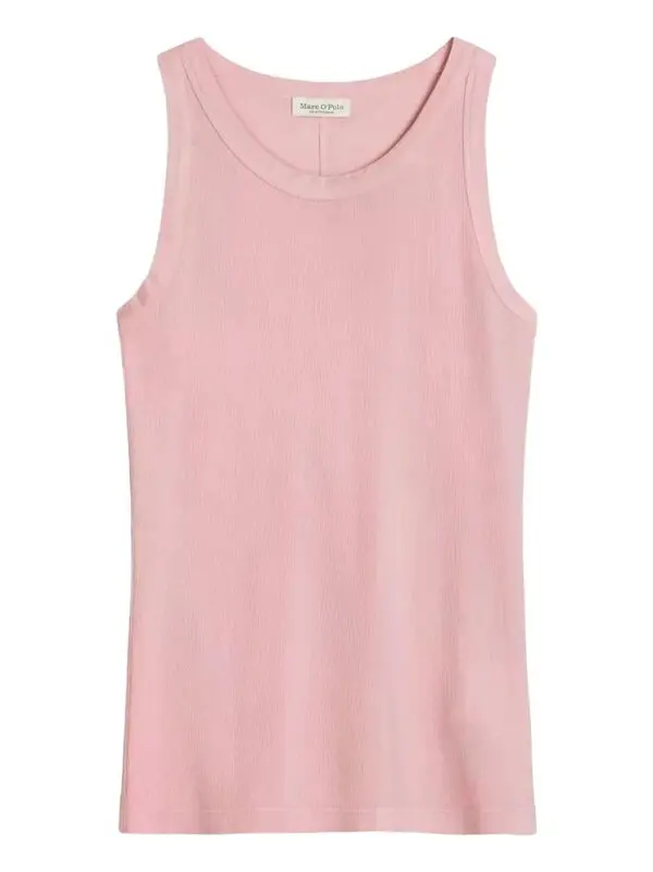 Marc O'polo Ribbed Knit Tank Top - Pink