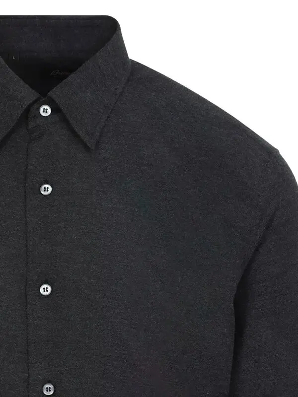 Brioni Long-sleeve Shirt - Grey