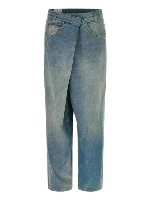 MAISON MARGIELA Asymmetric Jeans - Blue