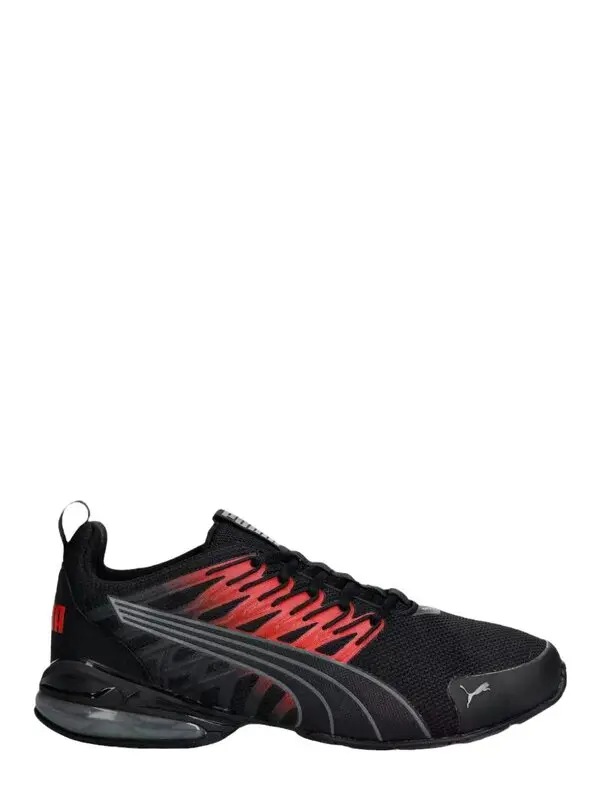 PUMA Voltaic Evo Gradient-effect Panelled Sneakers - Black