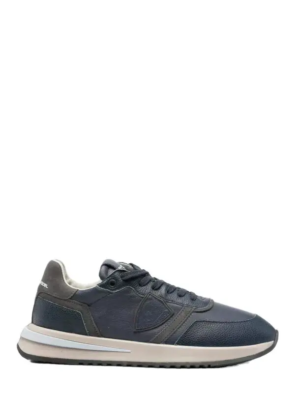 Philippe Model Tropez 2.1 Panelled Sneakers - Blue