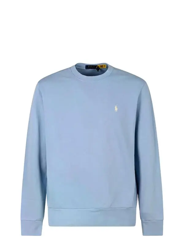 Polo Ralph Lauren Embroidered Logo Sweatshirt - Blue