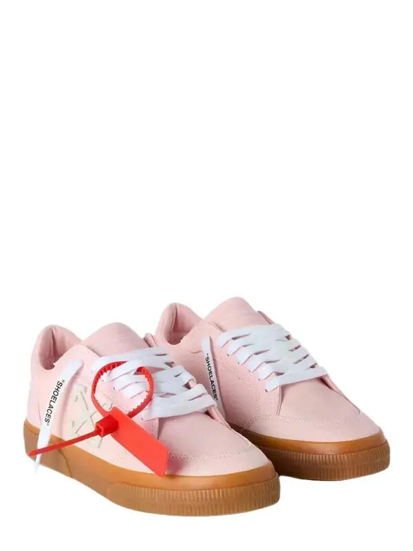 Off-White Vulc Low Top Sneakers - Pink