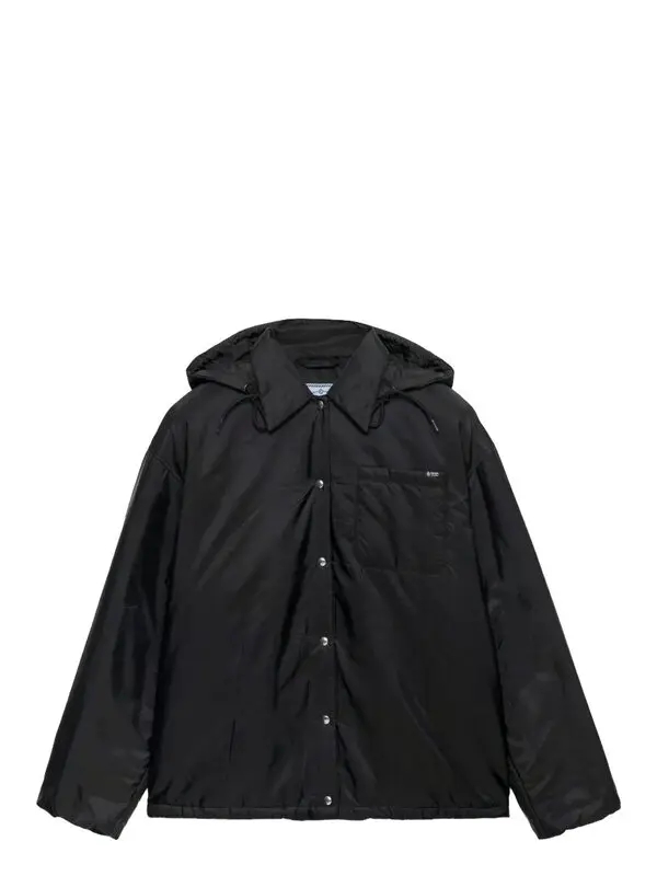 Prada Lightweight Re-nylon Blouson Jacket - Black