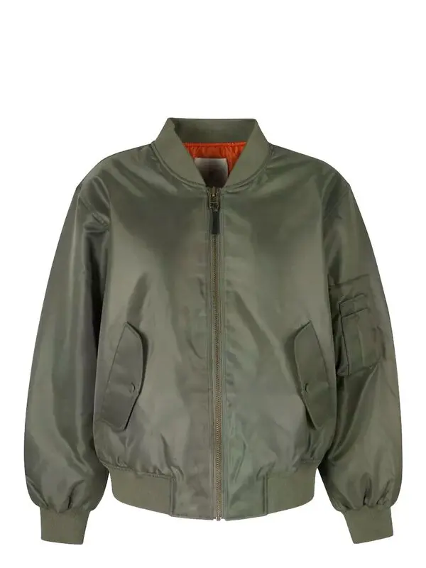 ANINE BING Leon Bomber Jacket - Green