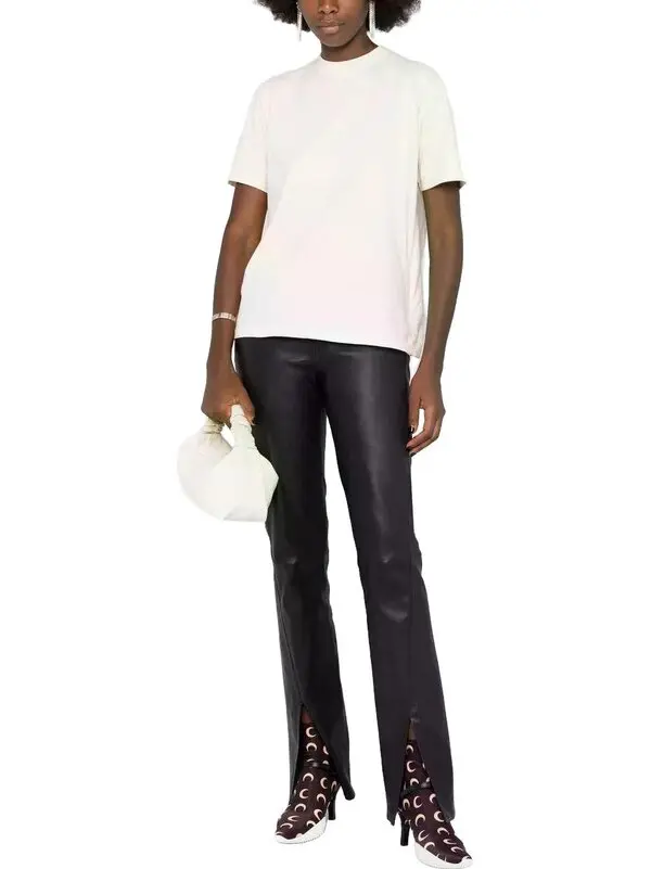 Off-White Arrow-print Organic Cotton T-shirt - 0101 White White
