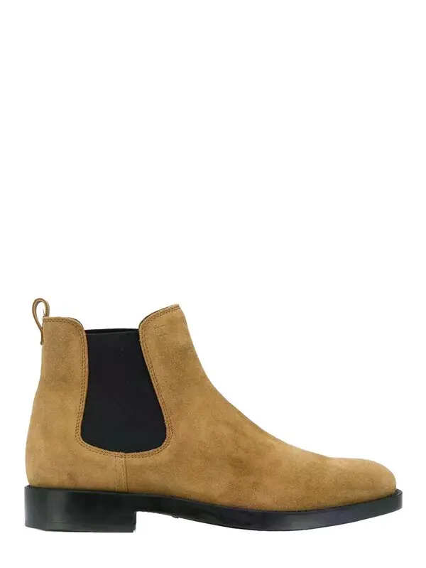 TOD'S Suede Chelsea Boots - Neutrals