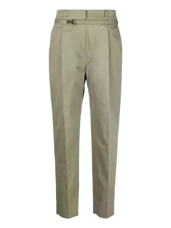 Brunello Cucinelli Tapered Leg Trousers - Green