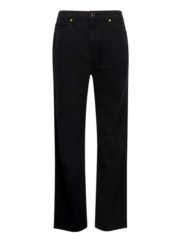 Khaite Abigail Jeans - Black