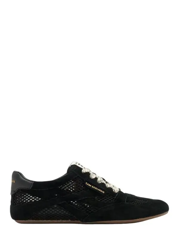 Sam Edelman Tobi Mesh Sneakers - Black