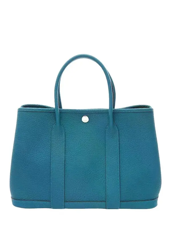 Hermès Garden Party 30 Tote Bag - Blue