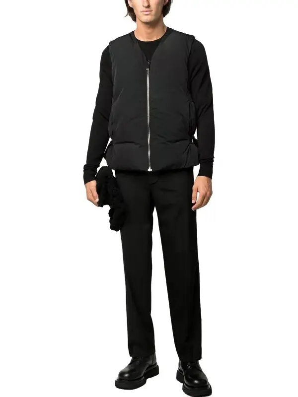 Jacquemus Tailored Wool Trousers - Black