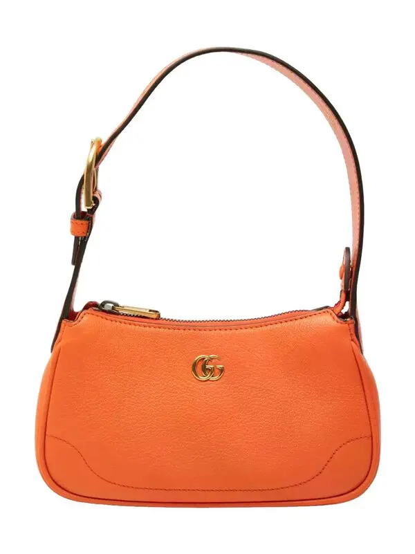 Gucci Aphrodite Mini Shoulder Bag - Orange