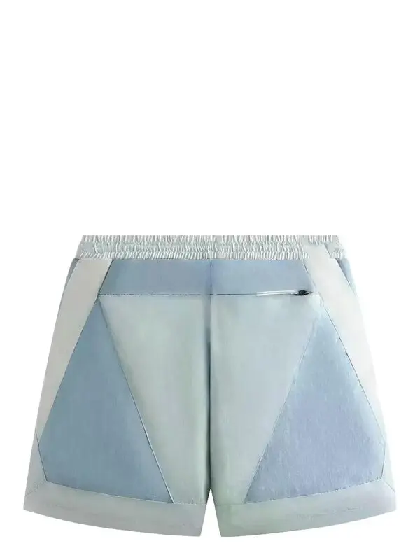 Kith Washed Turbo Analysis Shorts - Blue