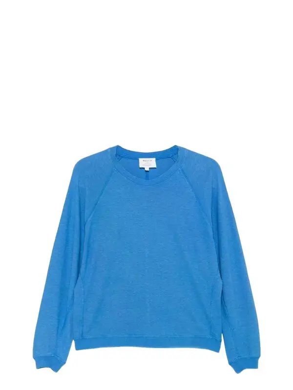 MAISON123 Louison Raglan-sleeve Sweater - Blue