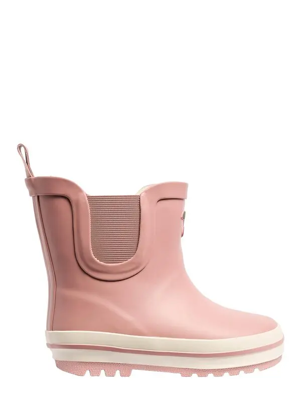 KONGES SLOJD Konges Sløjd Rubber Fleece-lined Boots - Brown