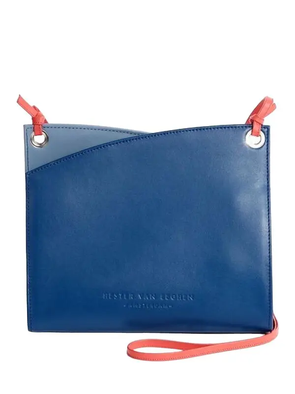 HESTER VAN EEGHEN Leather Shoulder Bag - Blue