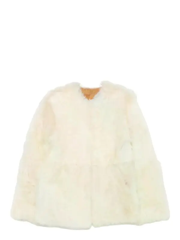 JADIA Kate Shearling Jacket - Neutrals