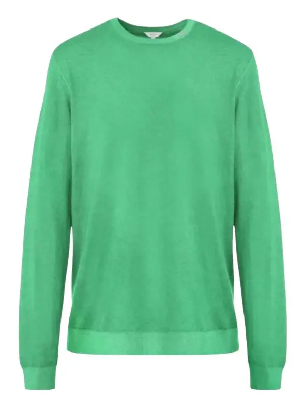 Malo Tavolozza Knitted Sweater - Green