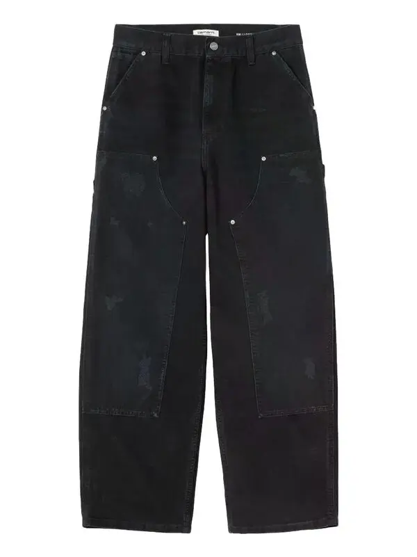 Carhartt Work In Progress Brandon Double-knee Jeans - Black