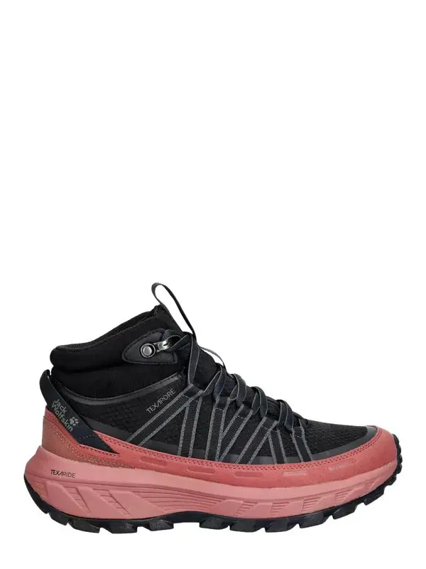 JACK WOLFSKIN Wild Hike Texapore Boots - Black