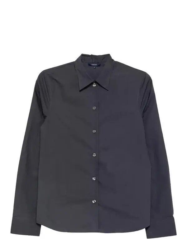 Soeur Lavinia Long-sleeve Shirt - Grey
