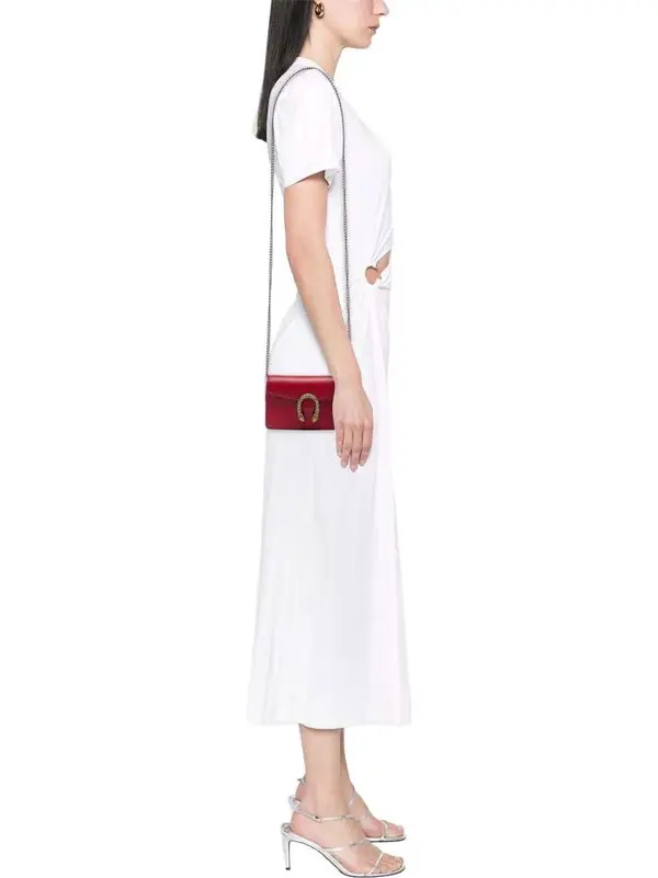 Gucci Dionysus Mini Calfskin Crossbody Bag - Red