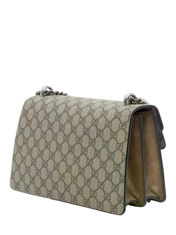 Gucci Gg Supreme Dionysus Shoulder Bag - Neutrals