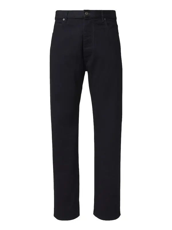 Bottega Veneta Mid-rise Straight Jeans - Blue