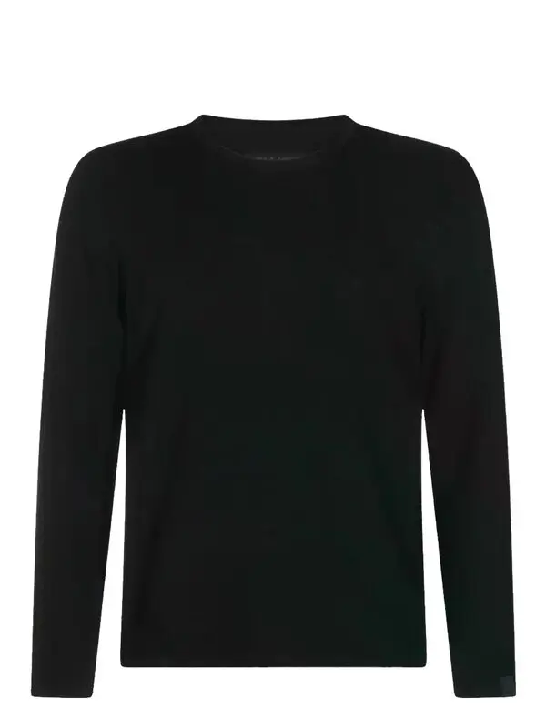 Rag & Bone Fine-knit Wool Sweater - Black
