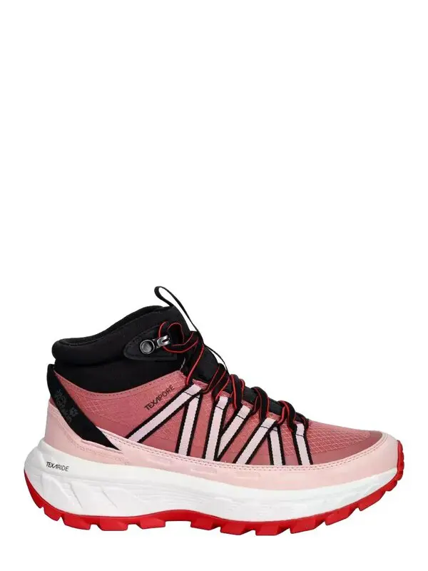 JACK WOLFSKIN Wild Texapore Performance Sneakers - Pink