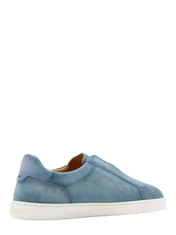 Magnanni Suede Slip-on Sneakers - Blue