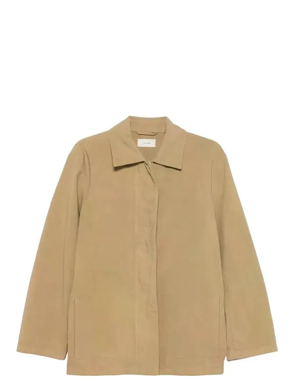 THE ROW Baeza Jacket - Neutrals