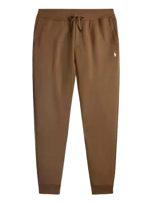 Polo Ralph Lauren Logo-embroidered Drawstring Track Pants - Brown