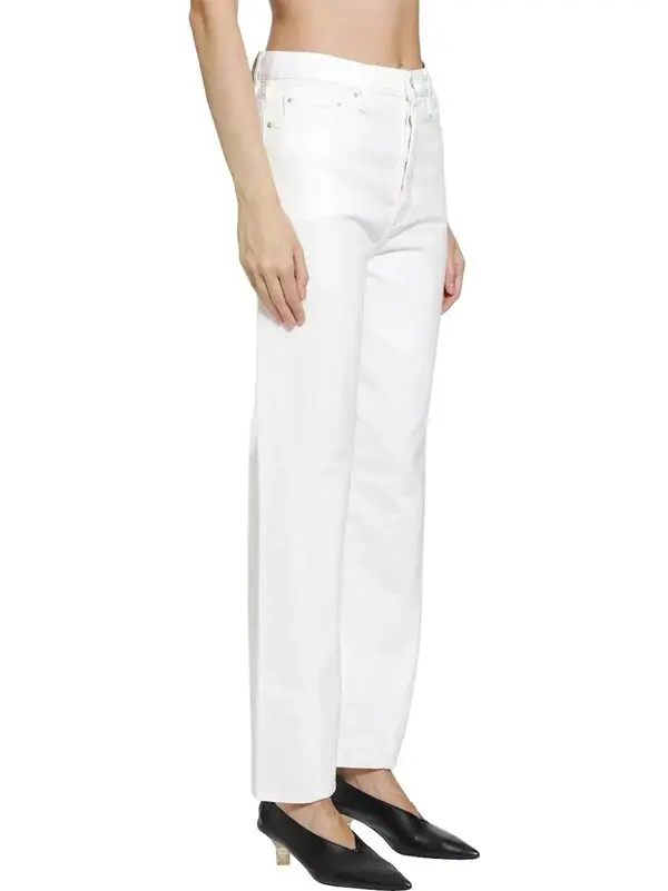 TOTEME Twisted Seam Jeans - White