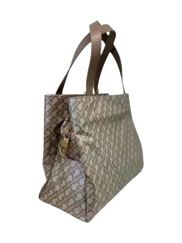 GHERARDINI Monogram Print Tote Bag - Grey