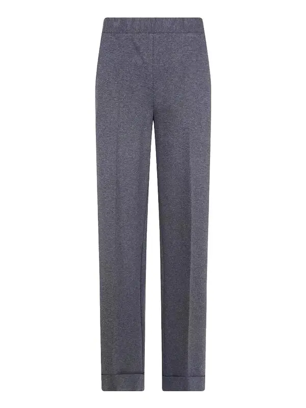 SEMICOUTURE Straight-leg Trousers - Grey