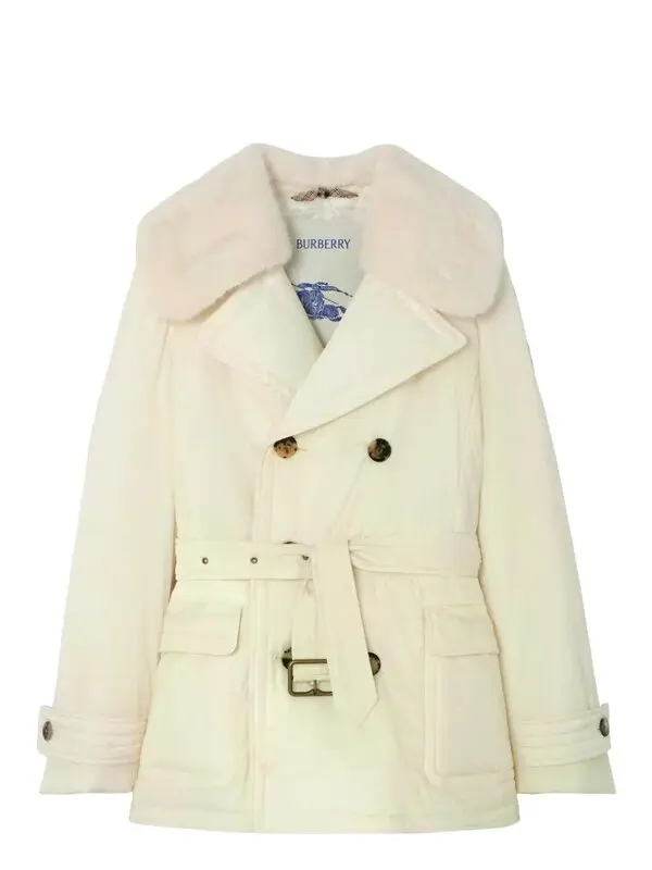 Burberry Hertford Trench Jacket - Neutrals