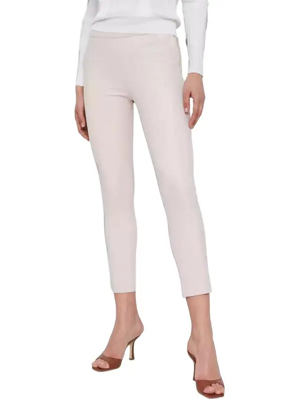 MORGAN Zip-fastening Trousers - Neutrals