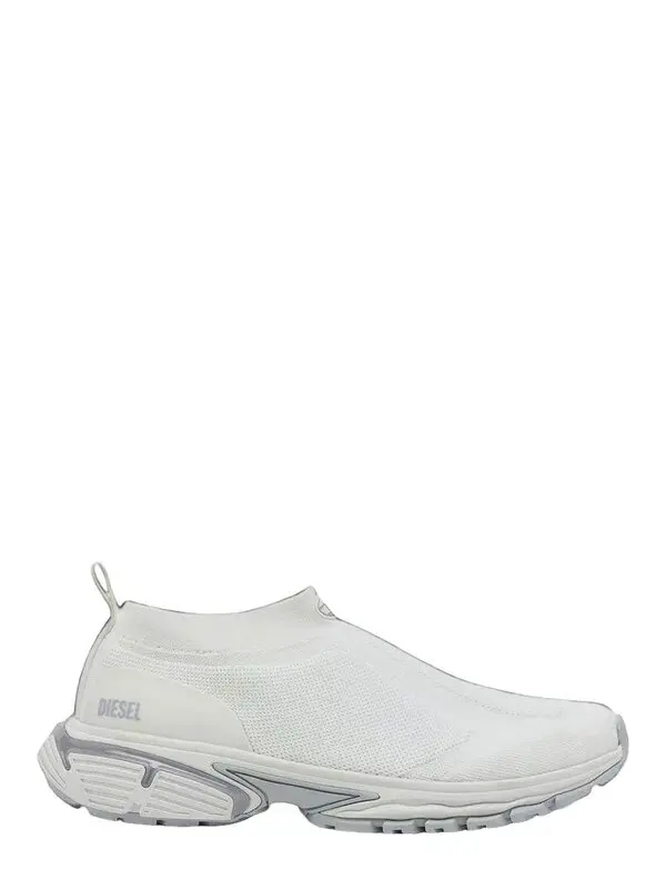 DIESEL® Pro-v-dense Slip-on Knit Sock Sneakers - White