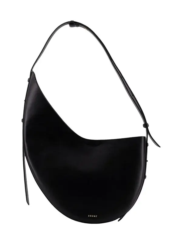 Soeur Winona Leather Bag - Black