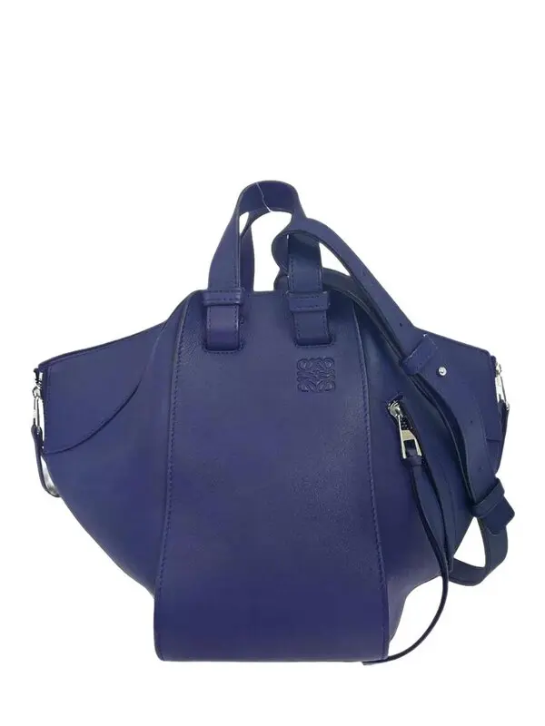 Loewe Hammock Two-way Tote Bag - Blue