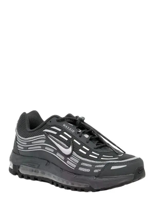 Nike Max Plus Sneakers With Max Air Cushioning - Black